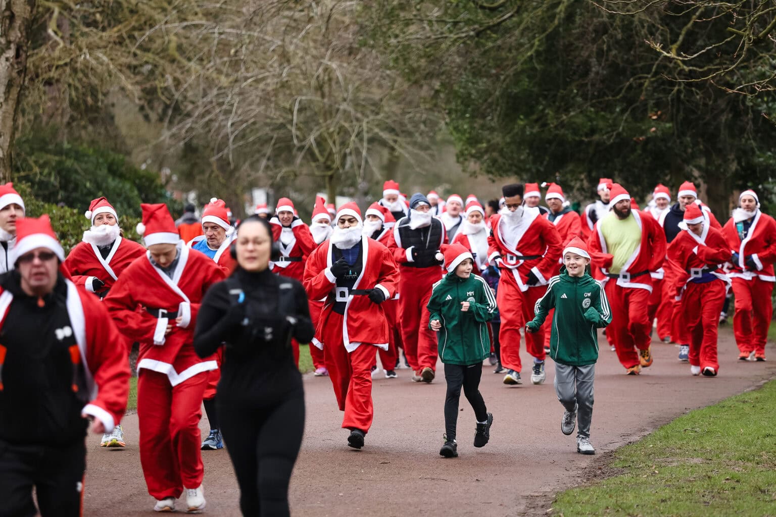 2025 Santa Run – Beacon Vision